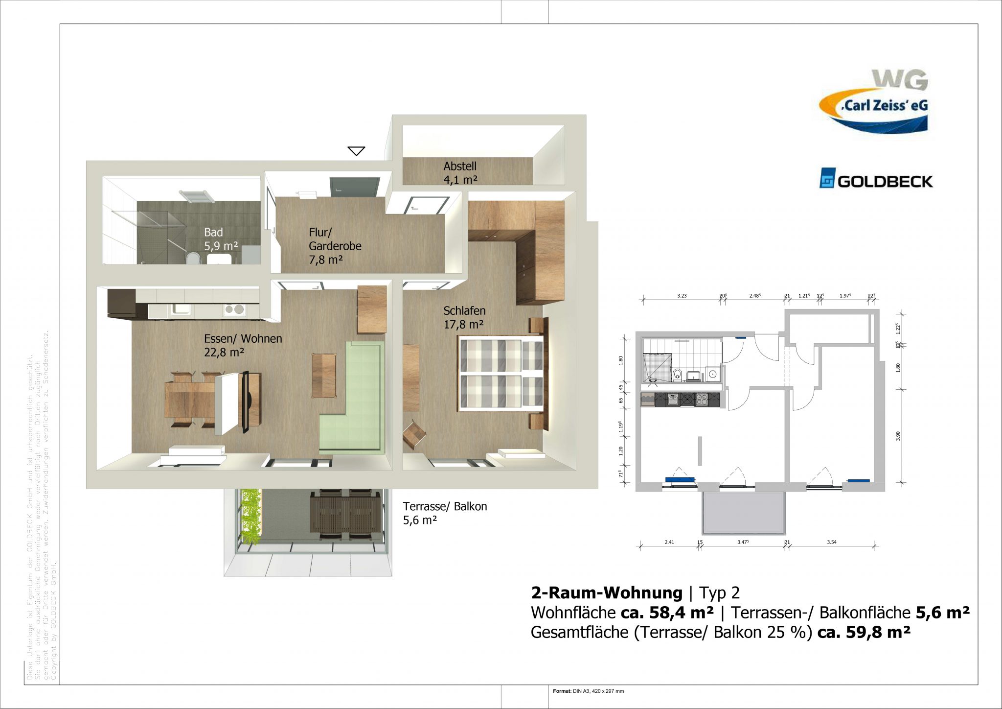 Imagedetail43 Nett Foto 4 Raum Wohnung Meien Schicke 3 Raum Wohnung Mit Guter 2022 09 01564297