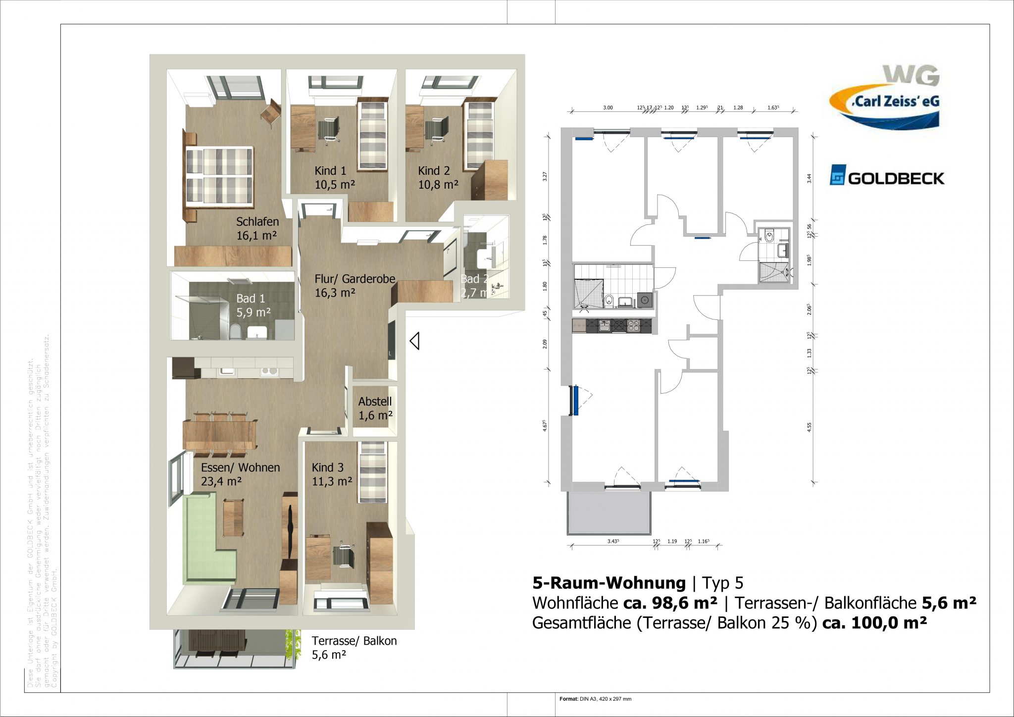 Imagedetail43 Nett Foto 4 Raum Wohnung Meien Schicke 3 Raum Wohnung Mit Guter 2022 09 01564297